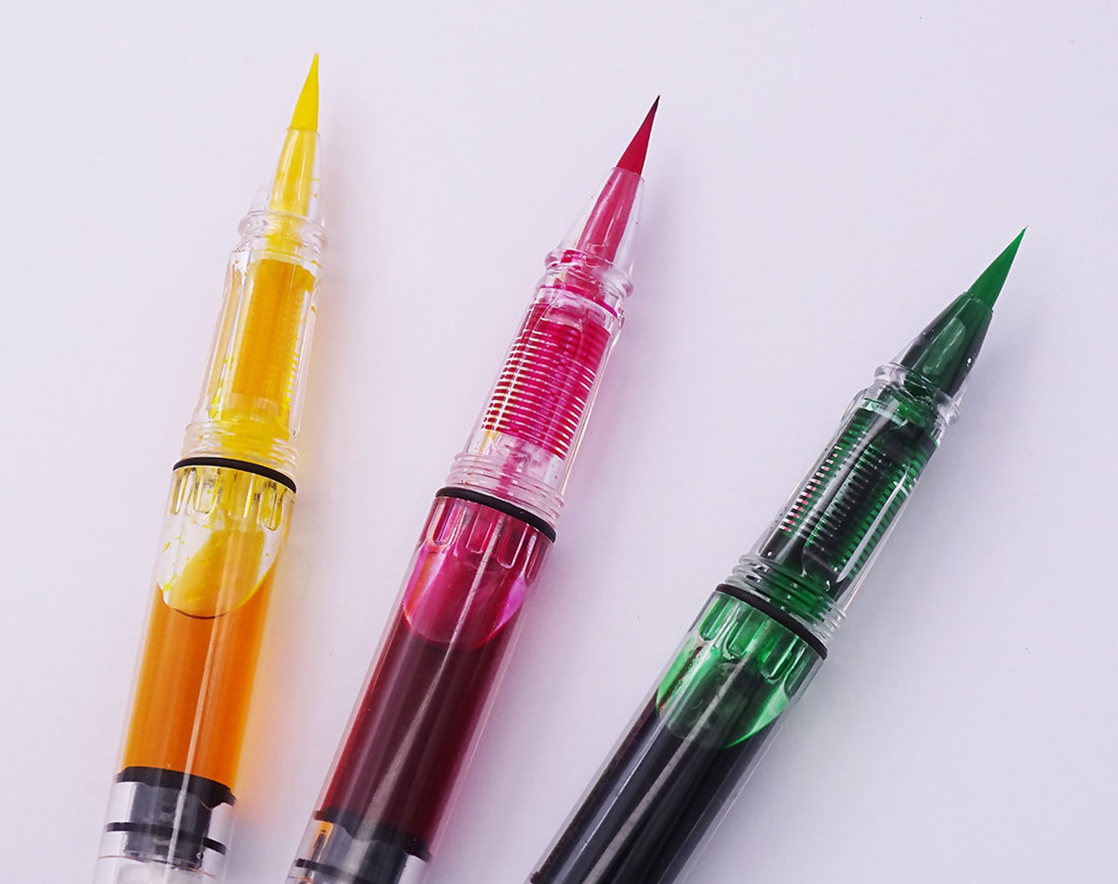 Wing Sung Brush Piston Fountain Pen Set Arts Pocket | Etsy