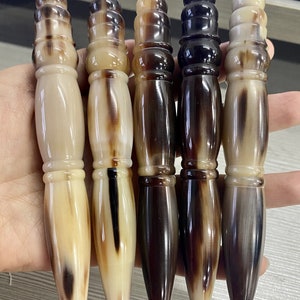 Hero Handmade Natural Ox Horn Fountain Pen, Exclusive Business Gift ...