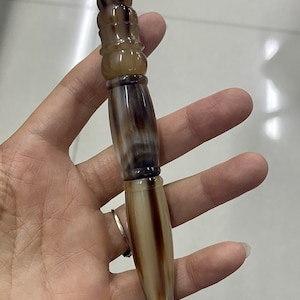 Hero Handmade Natural Ox Horn Fountain Pen, Exclusive Business Gift ...