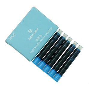 Hongdian Fountain Pen Ink Cartridges Black/ Blue /colorful, Set of 30 ...