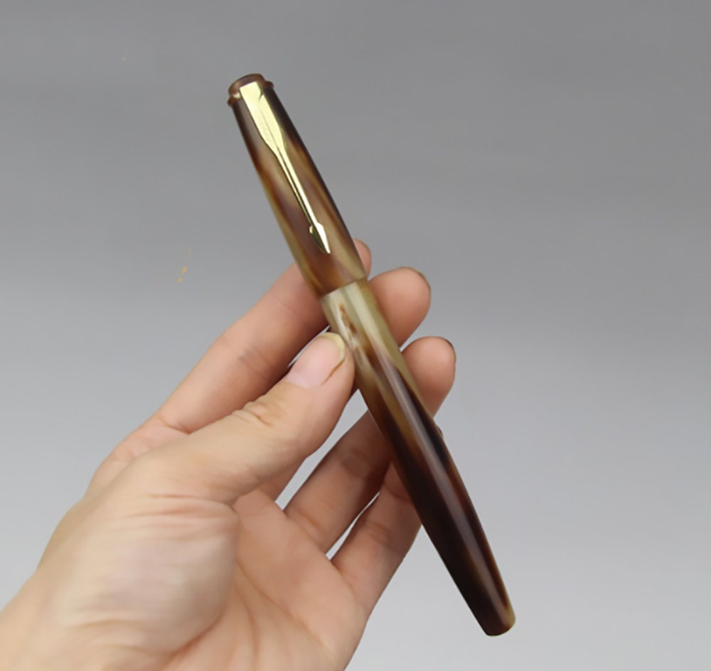 HERO Handmade Natural Ox Horn Fountain Pen Exclusive Business - Etsy