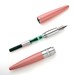 HERO HS200 Fancy Metal Fountain Pen, Fashion Fine Nib Shinny Crystal ...