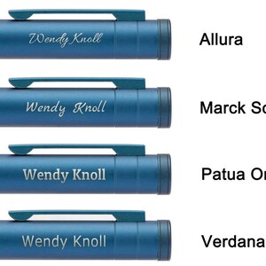 Personalized Hongdian 1850 Black Forest Rollerball Pen With Schmidt ...