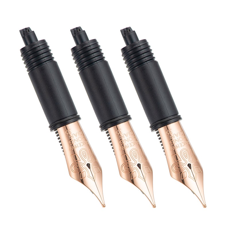 3 PCS Hongdian Fountain Pen Nib 1860 Max 1837 660 N8 6 - Etsy