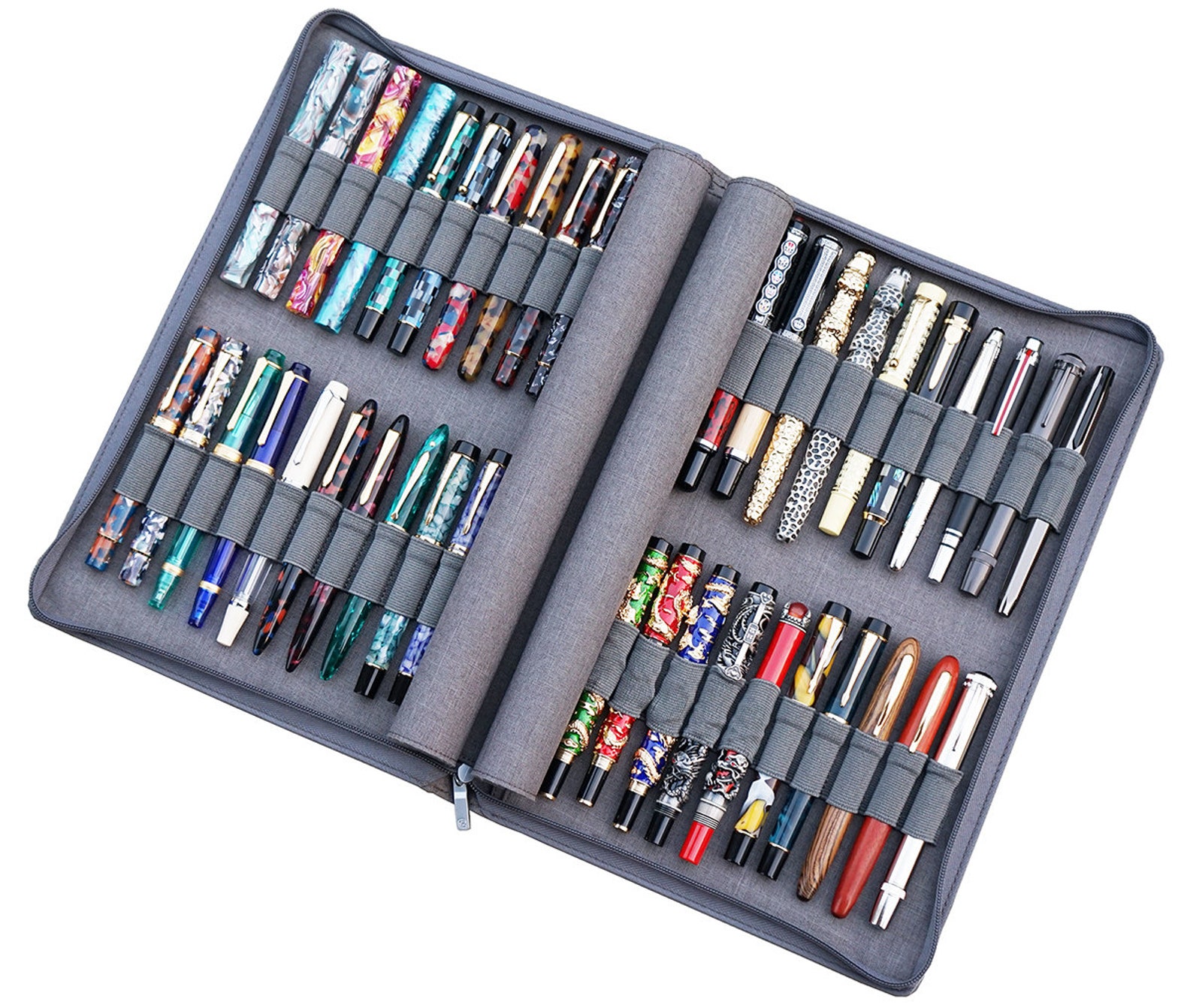 Double-row/high-capacity pen roll? : r/fountainpens