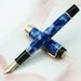 Jinhao 100 Centennial Ice Blue Resin Fountain Pen, EF/ F/ M/ Bent Writing Gift Pen - Etsy