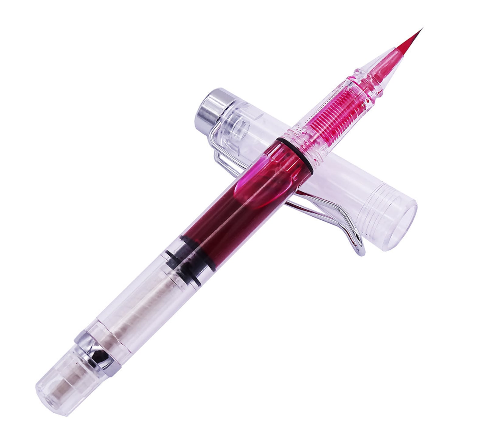 Wing Sung Brush Piston Fountain Pen Set Arts Pocket | Etsy