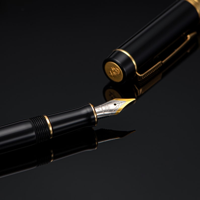 Jinhao 100 Centennial Mini Resin Fountain Pen EF/F/M/ Bent - Etsy