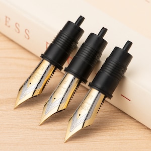 3 PCS Jinhao X159, 9019 Fountain Pen Nibs #8 Replaced Nibs (extra Fine, Fine and Medium Nib) - Etsy