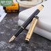 HERO 200B 14K Gold Fountain Pen High-end Fine Nib Black - Etsy
