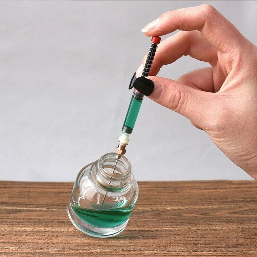 5 PCS Piston Converter for Hongdian Fountain Pen, Ink Cartridge Filler ...