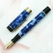 Jinhao 100 Centennial Ice Blue Resin Fountain Pen, EF/ F/ M/ Bent Writing Gift Pen - Etsy