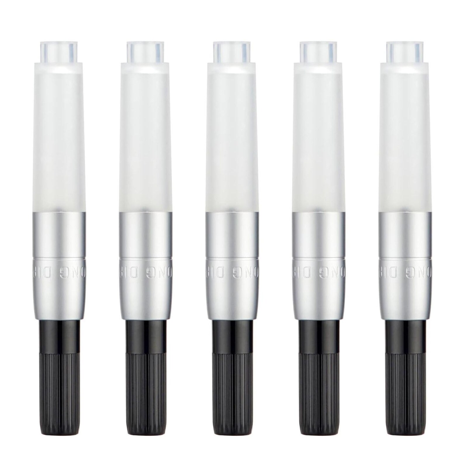 5 PCS Hongdian Fountain Pen M1/M2 Converter, Bore Diameter 3.4mm, Short ...