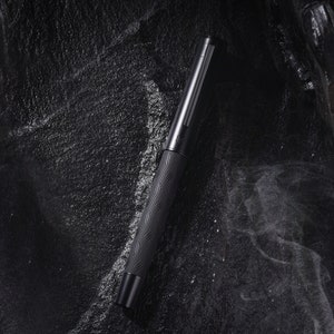 Hongdian Black Forest 1860 Max Fountain Pen EF/F/M Nib Classic Design ...