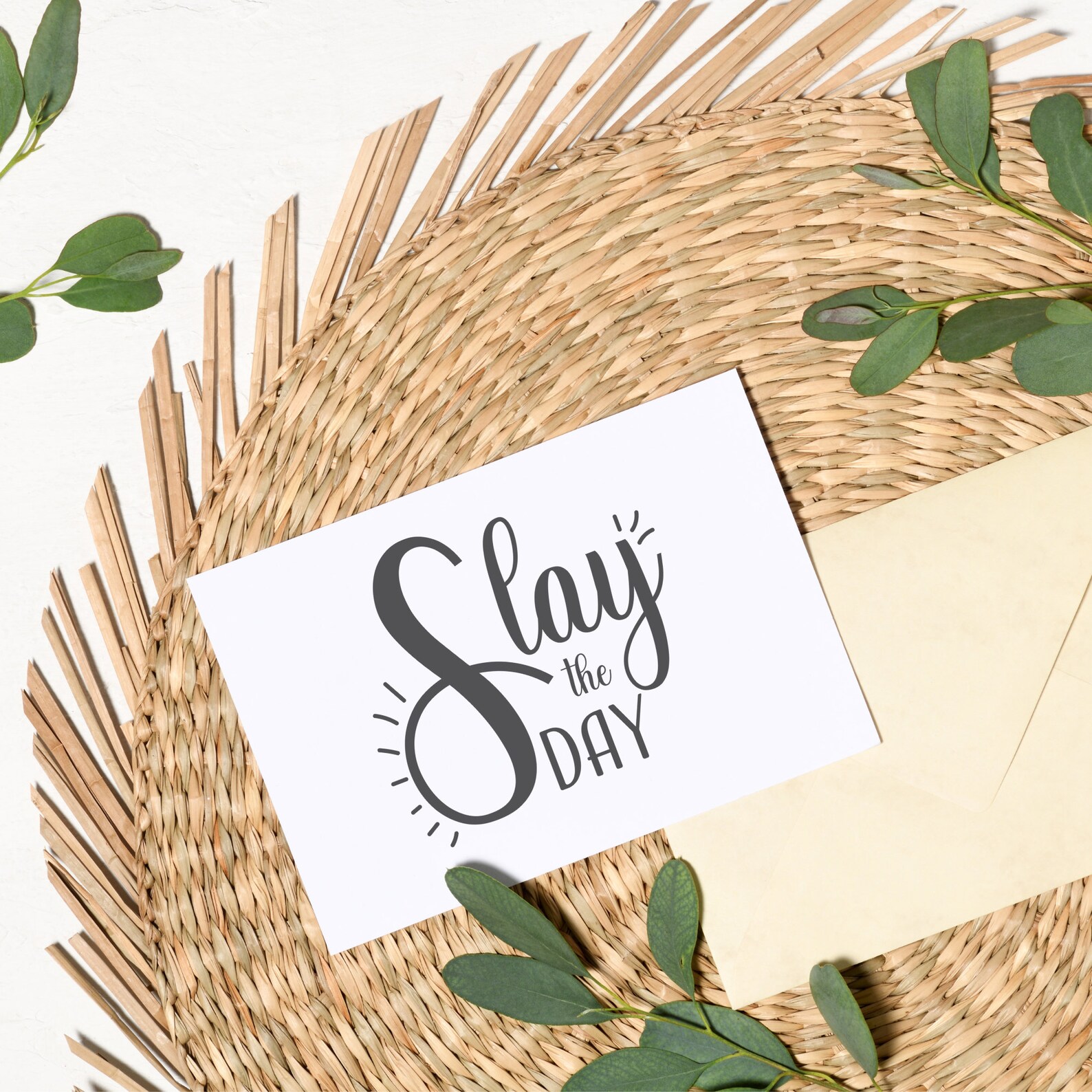 Slay the Day Digital Download - Etsy