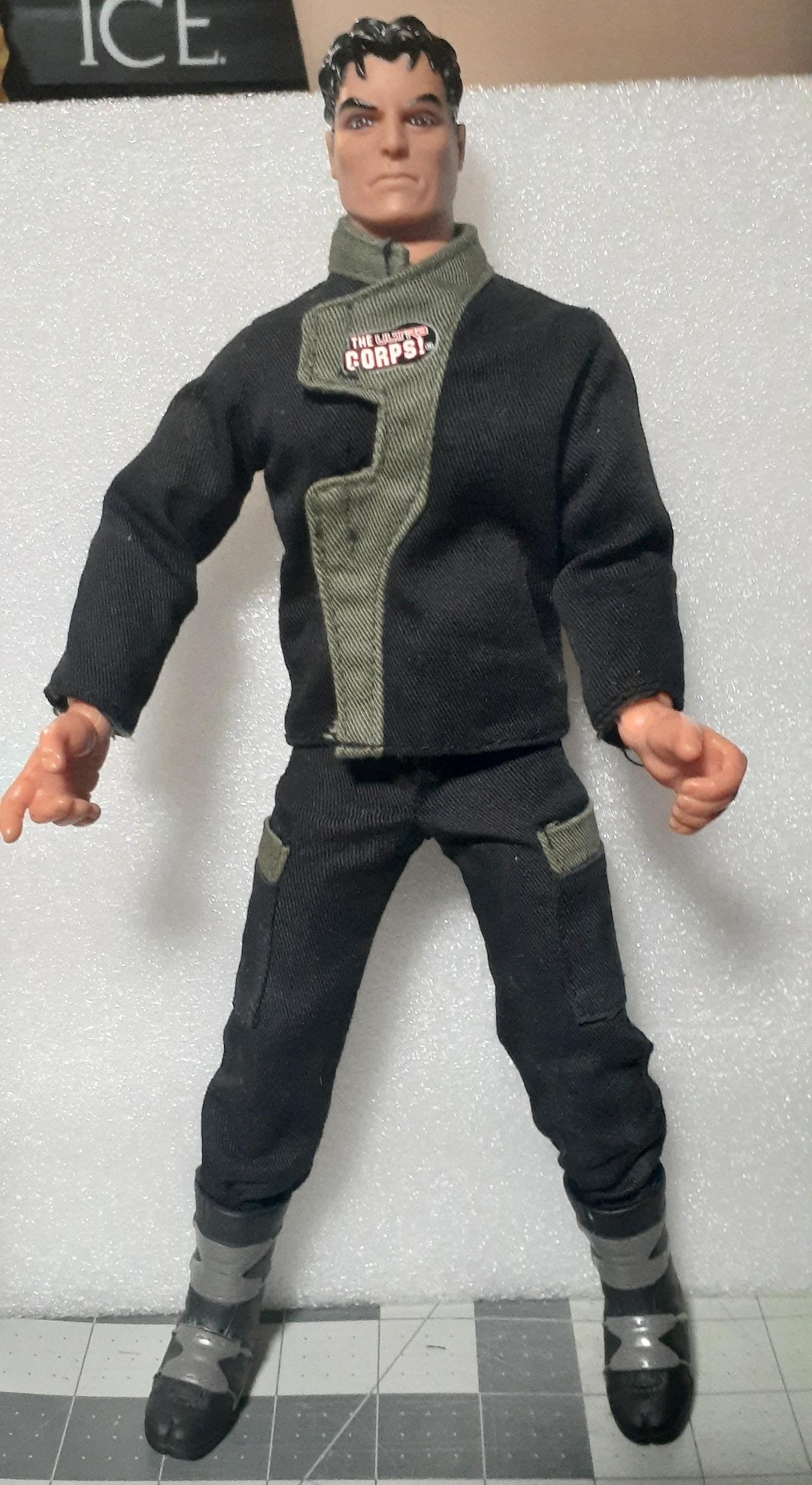 Ultra Corps 12" Action Figure NINJA: DRAGON HAN Lanard Toys 1999 - Etsy
