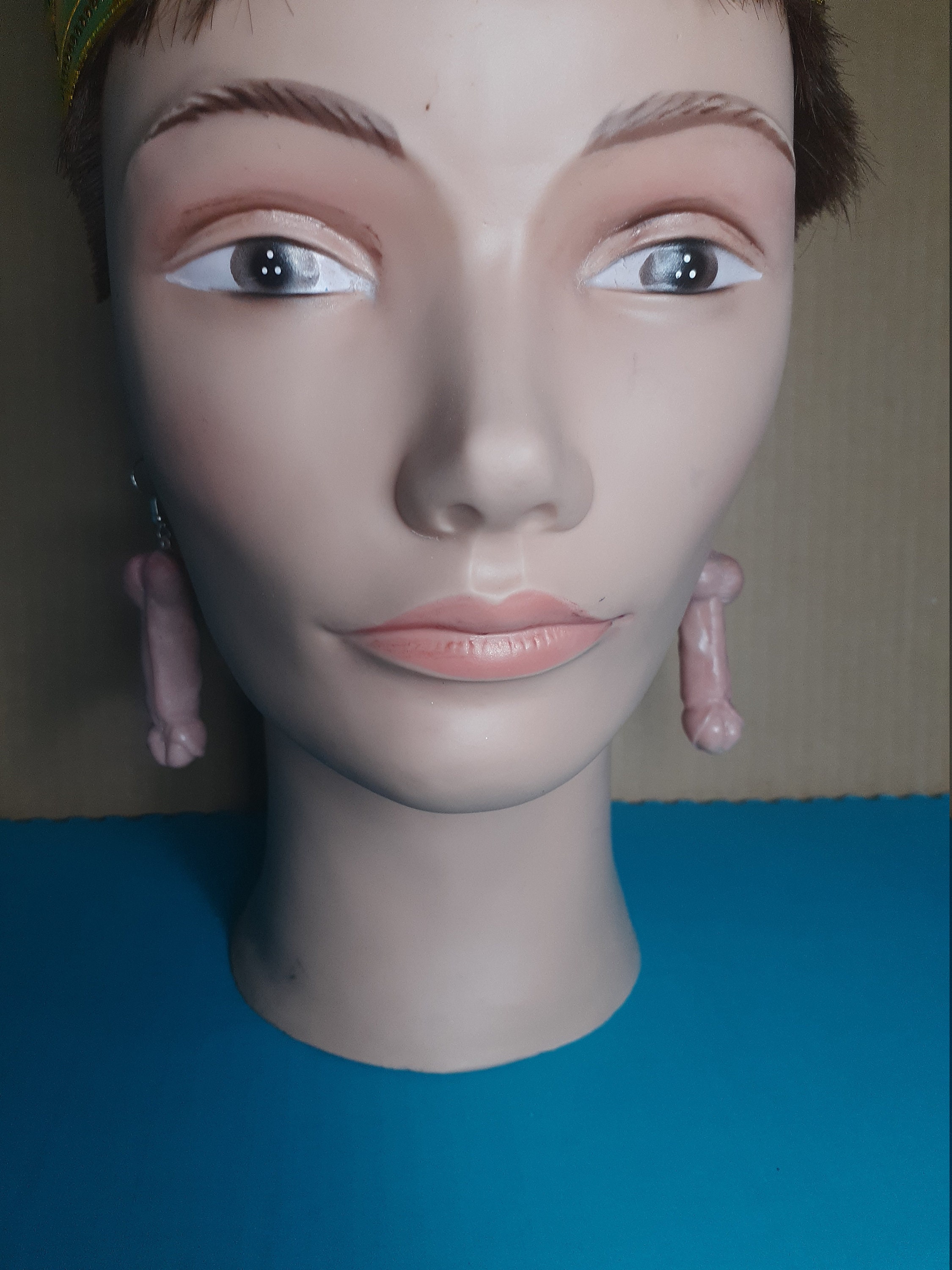 Realistic Willie Fun Penis Bachelor Party Earrings - Etsy