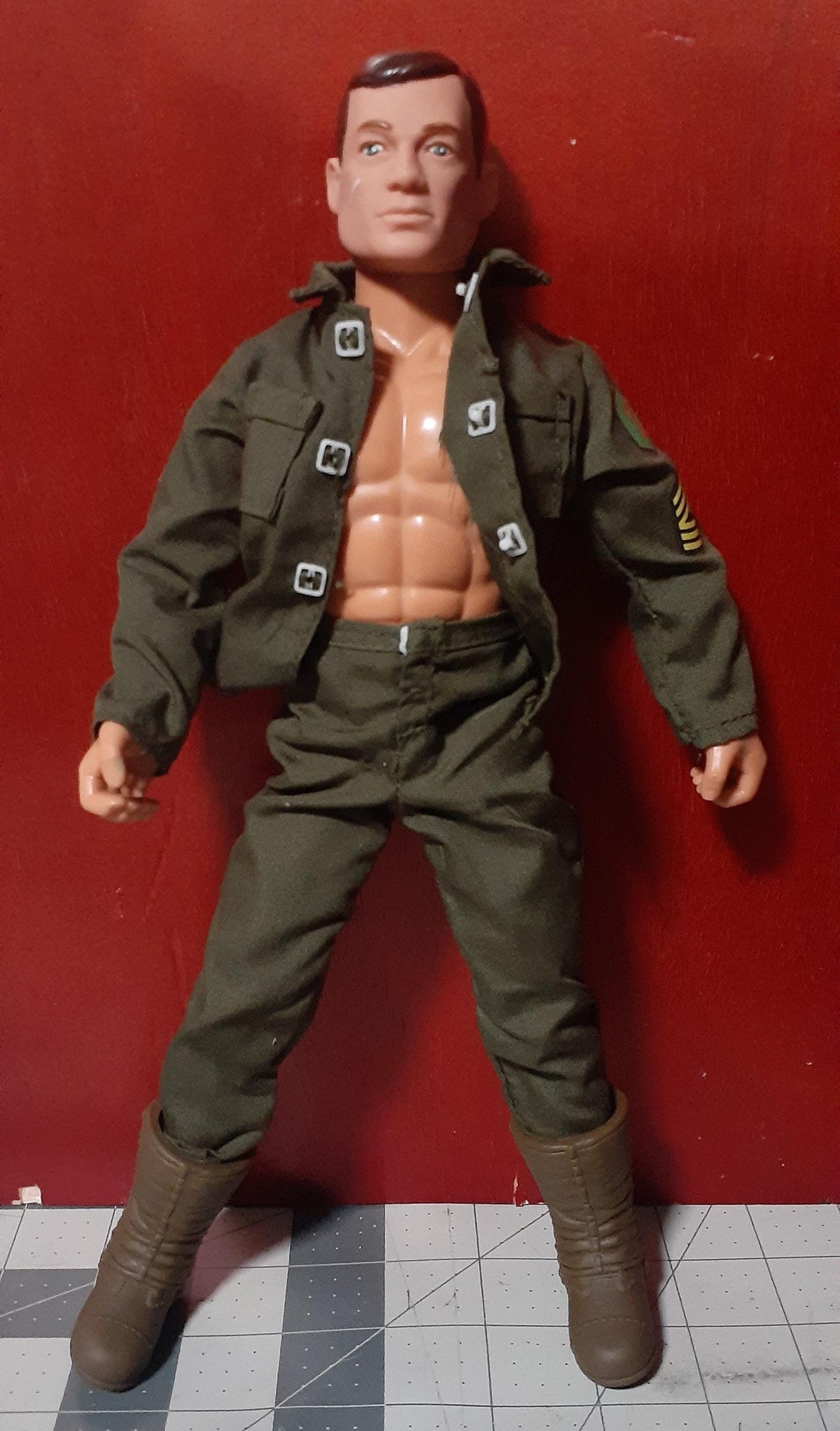 GI Joe WWII Commemorative Action Soldier 1994 With Army Outfit - Etsy