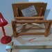 Scale Miniature Drafting Drawing Table - Etsy