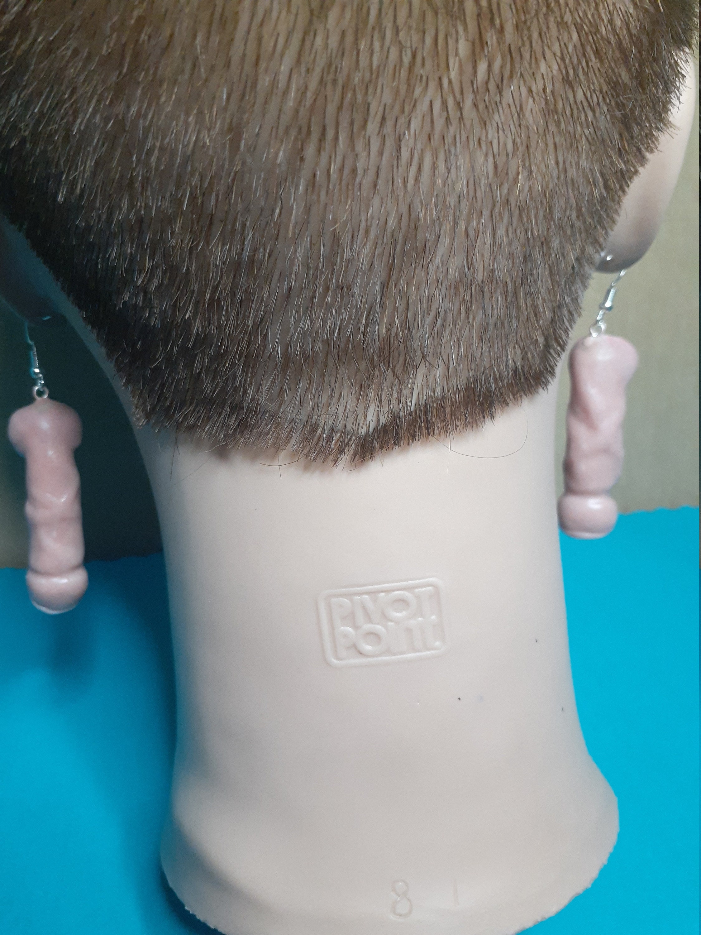 Realistic Willie Fun Penis Bachelor Party Earrings - Etsy