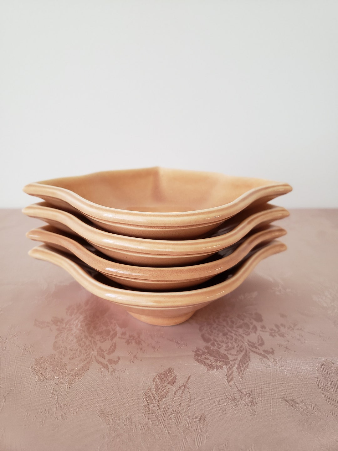 Rare Cowan Pottery Set of Four Occasional Dishes for Nuts Candy ...