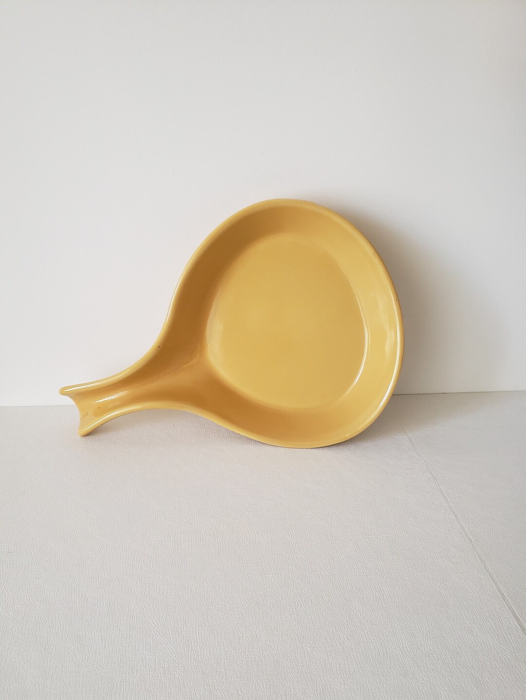 H.F. Coors China Chefs Ware #2347 Ceramic Baking Dish Skillet Large ...