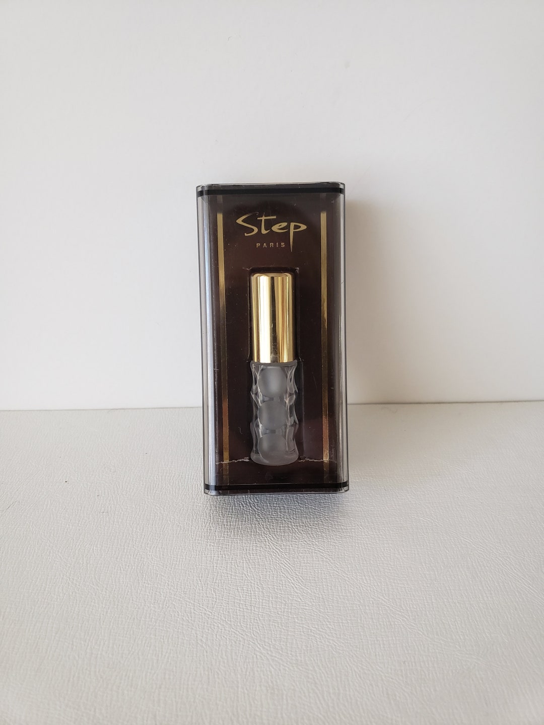 Step Paris in Original Box Decorative Glass Perfume Atomizer Travel ...