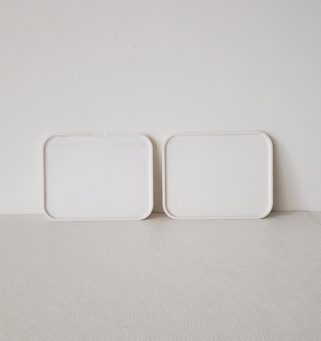 Vintage TWA Airline Snack Trays: White Plastic Airplane Collectibles - Etsy
