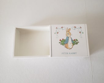 Rabbit Hinged Box - Etsy