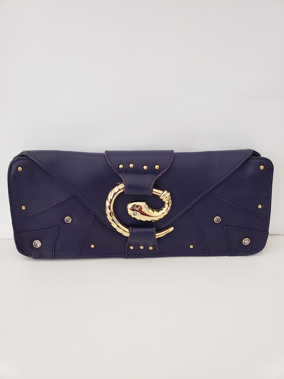 Hand Maid By Michelle Frantz Genuine Leather Clutch P… - Gem