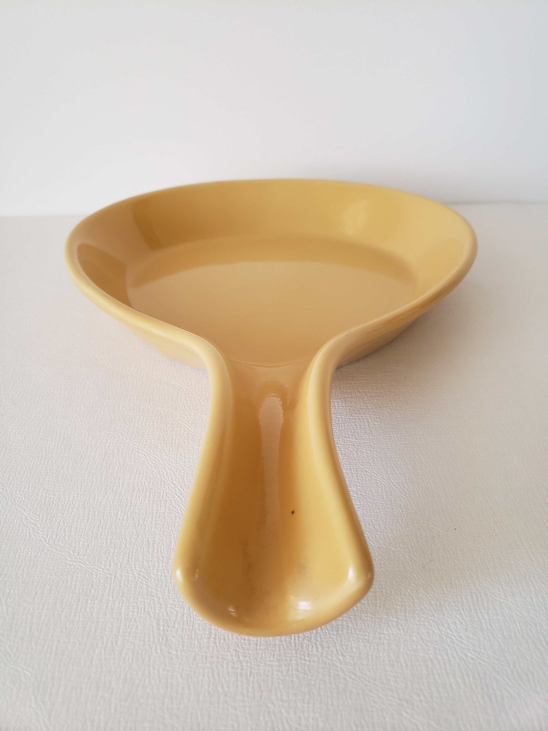 H.F. Coors China Chefs Ware 2347 Ceramic Baking Dish Skillet Large ...