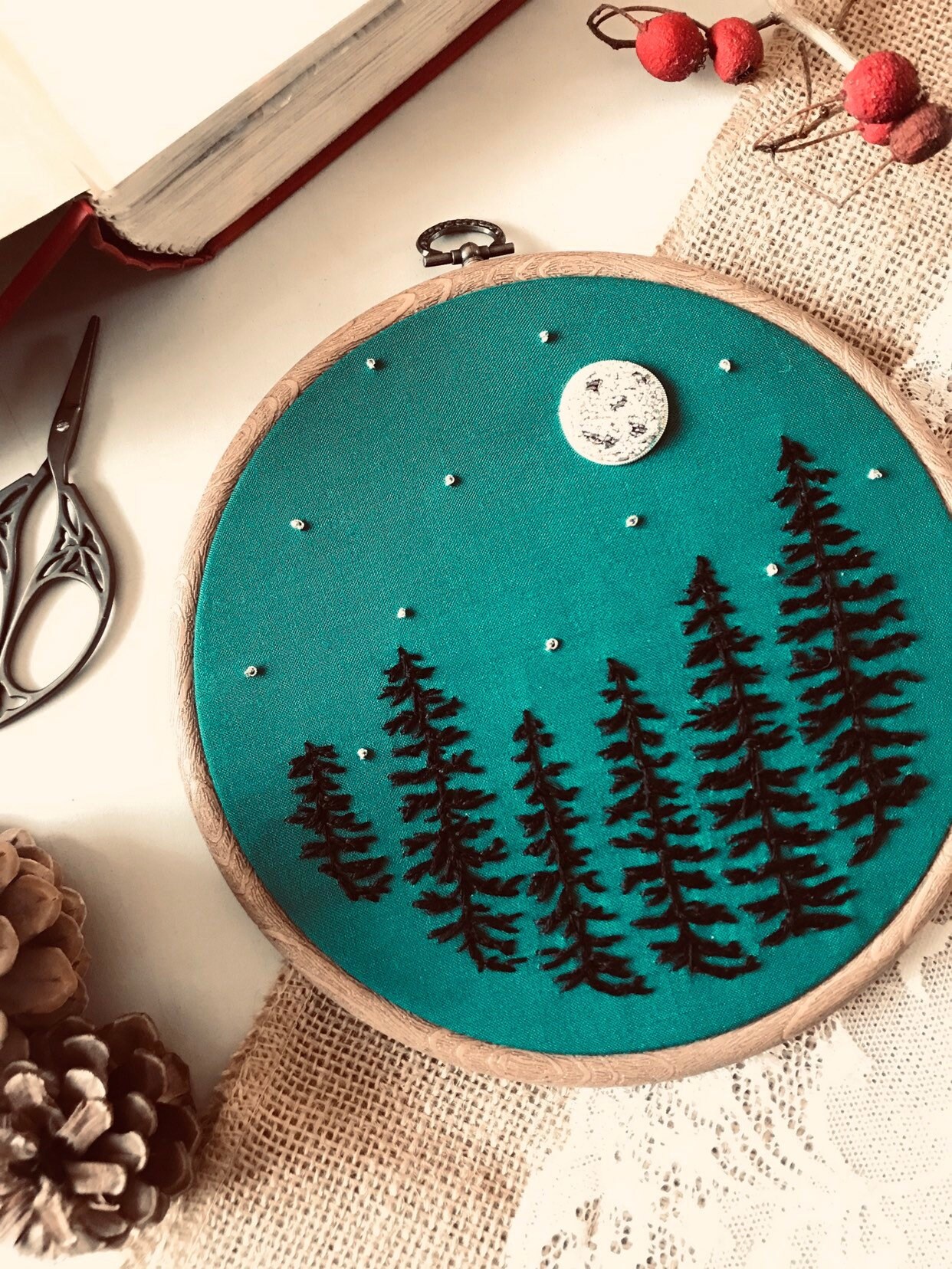 Hand Embroidered Art Shop — The Olde Sewing Room