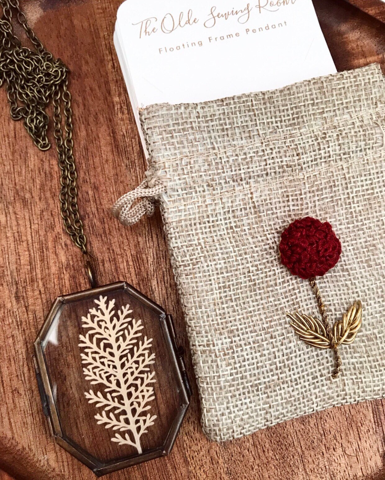 Hand Embroidered Art Shop — The Olde Sewing Room