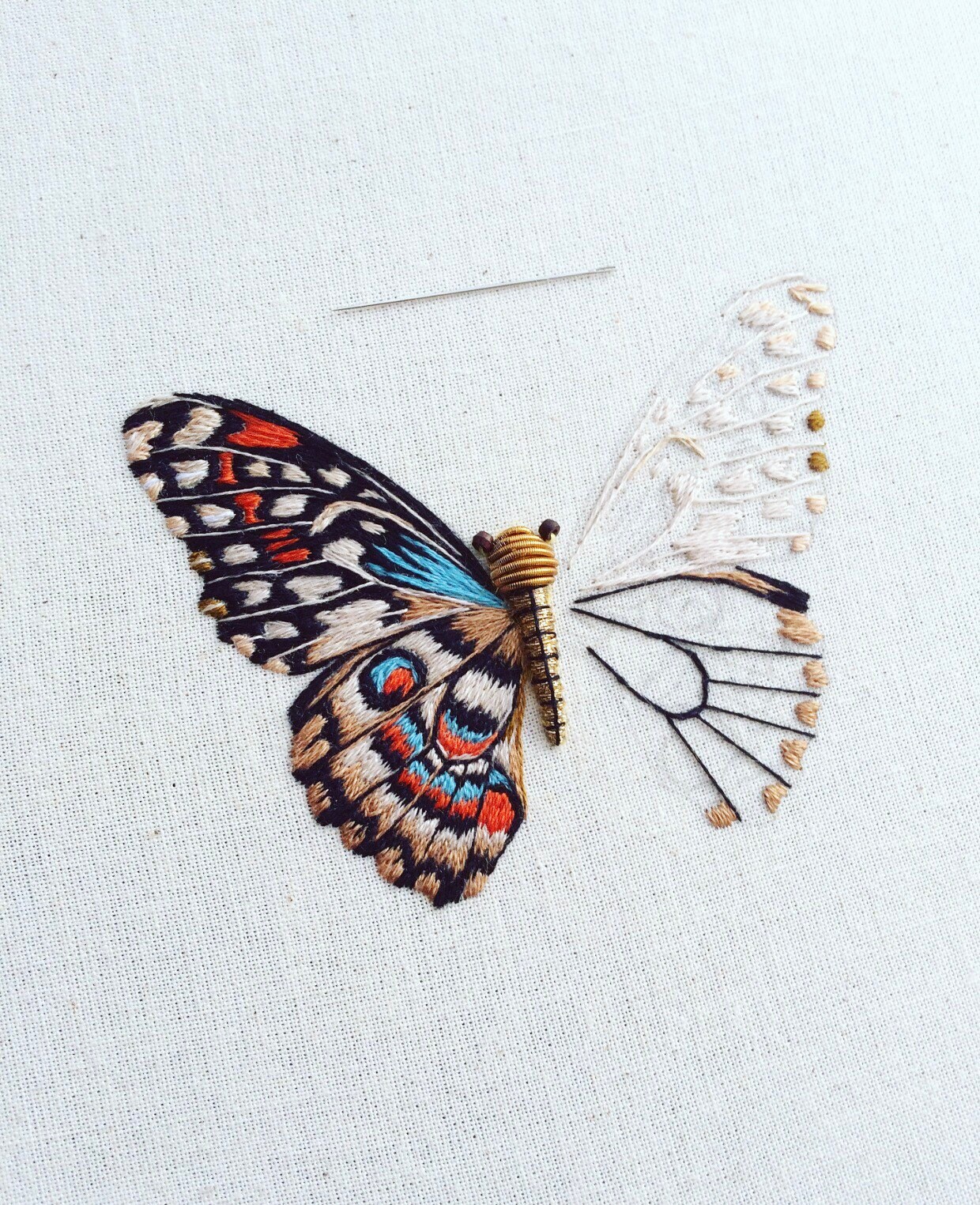 Hand Embroidered Art Shop — The Olde Sewing Room