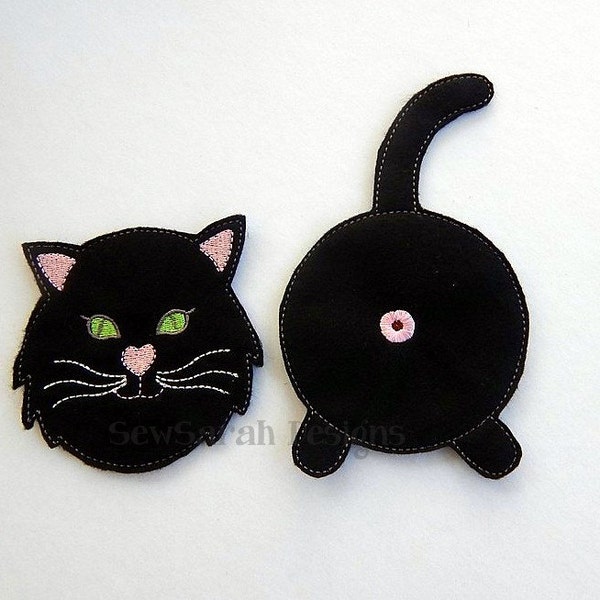 Cat Coaster - Etsy