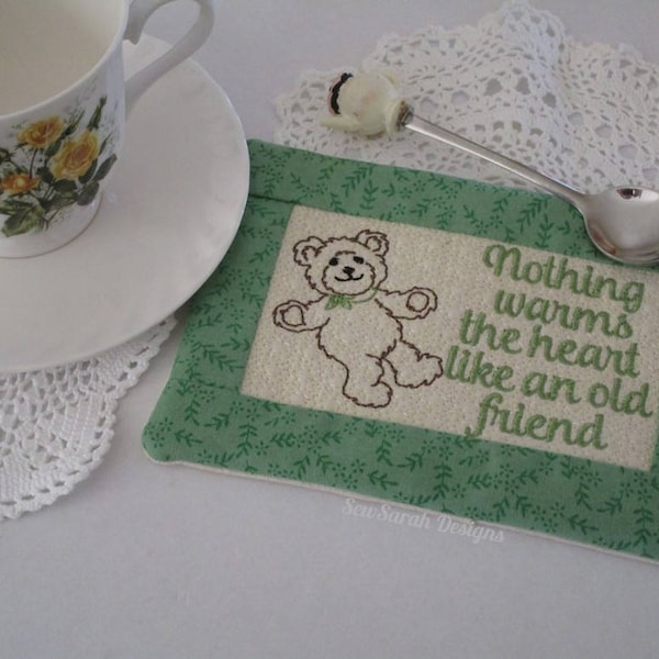 Mug Rug Friendship - Etsy