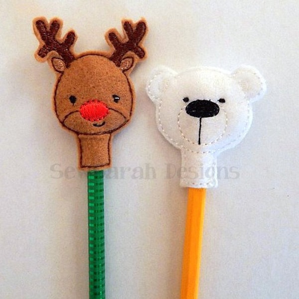 Felt Pencil Topper - Etsy