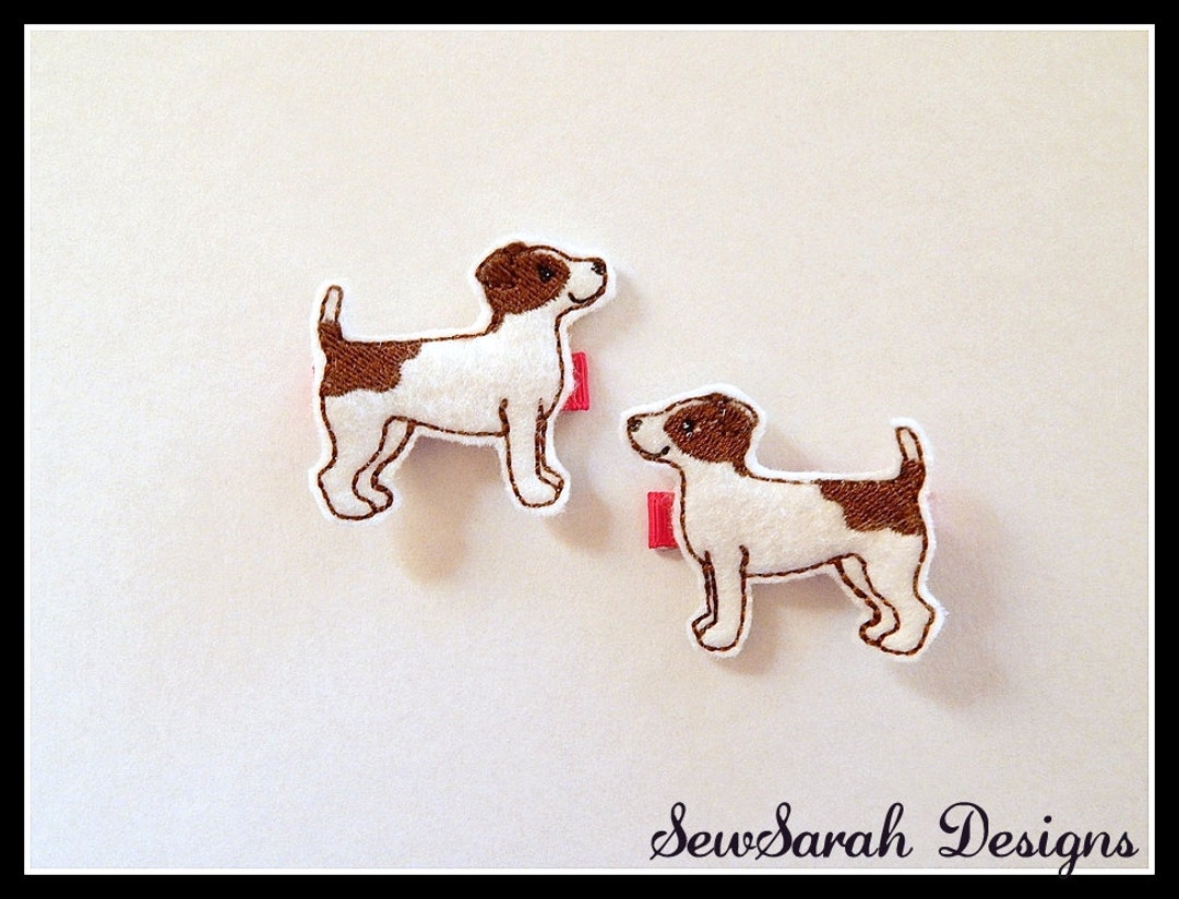 Machine Embroidery Design -jack Russell Terrier Machine Embroidery ...