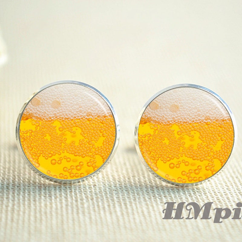 Beer Cufflinks - Etsy