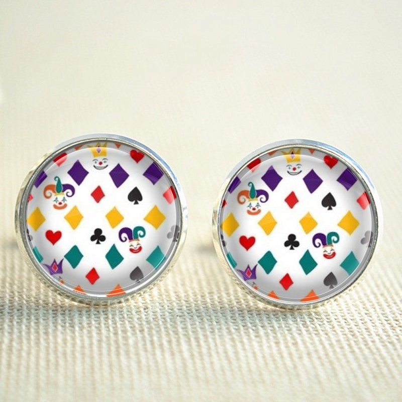 Joker Cufflinks - Etsy