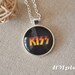 Kiss Necklace,kiss Pendant Necklace,kiss Stud Earrings,kiss Cufflinks ...