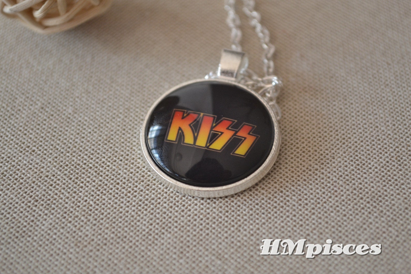 Kiss Necklace,kiss Pendant Necklace,kiss Stud Earrings,kiss Cufflinks ...