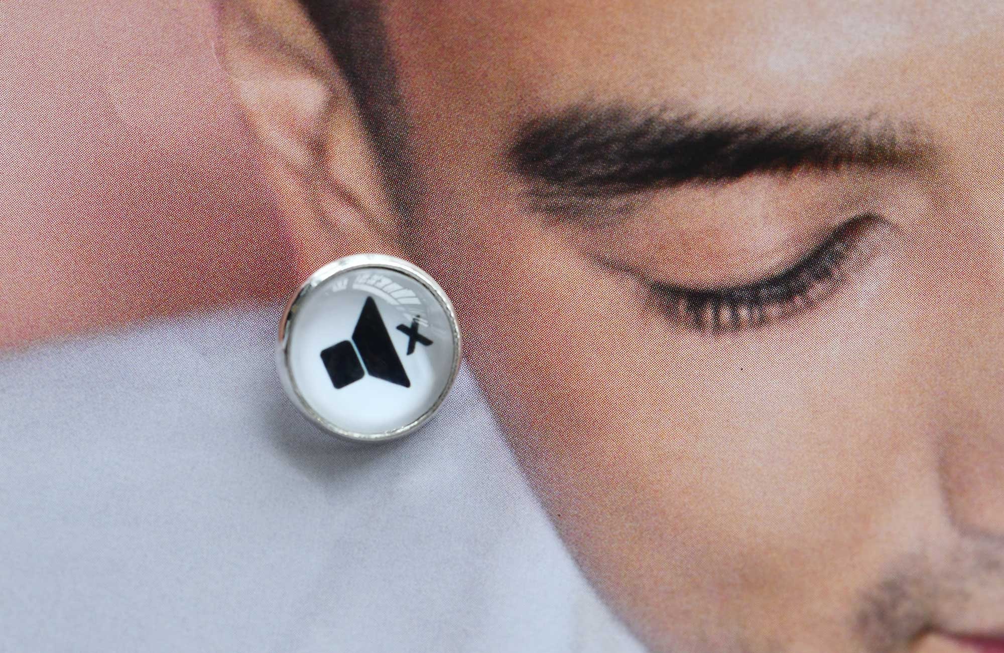 Deaf Earrings,i'm Deaf Stud Earrings, Volume Icon Stud Earrings, Sound ...