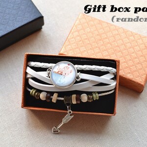 Tree of Life Bracelet,tree Bracelet,colorful Tree Leather Braclet,owl ...