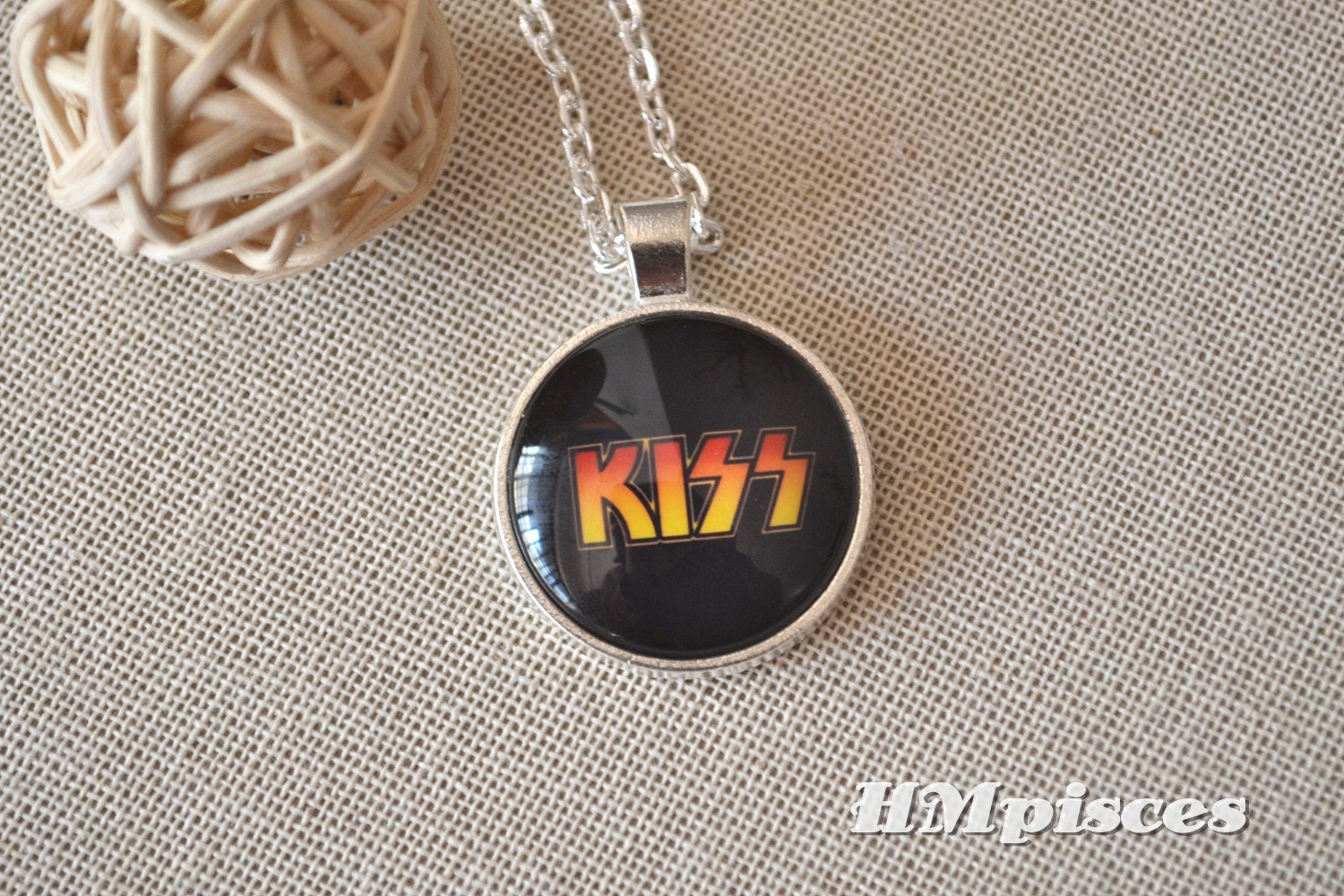 Kiss Necklace,kiss Pendant Necklace,kiss Stud Earrings,kiss Cufflinks ...