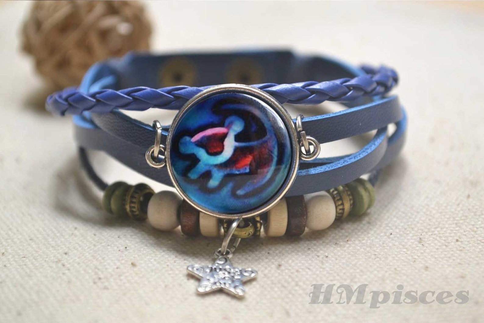 Lion King Bracelet,rafiki Simba Charm Bracelet,lion Drawing Braided ...