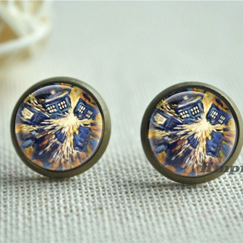 Doctor Who Jewelry - Etsy