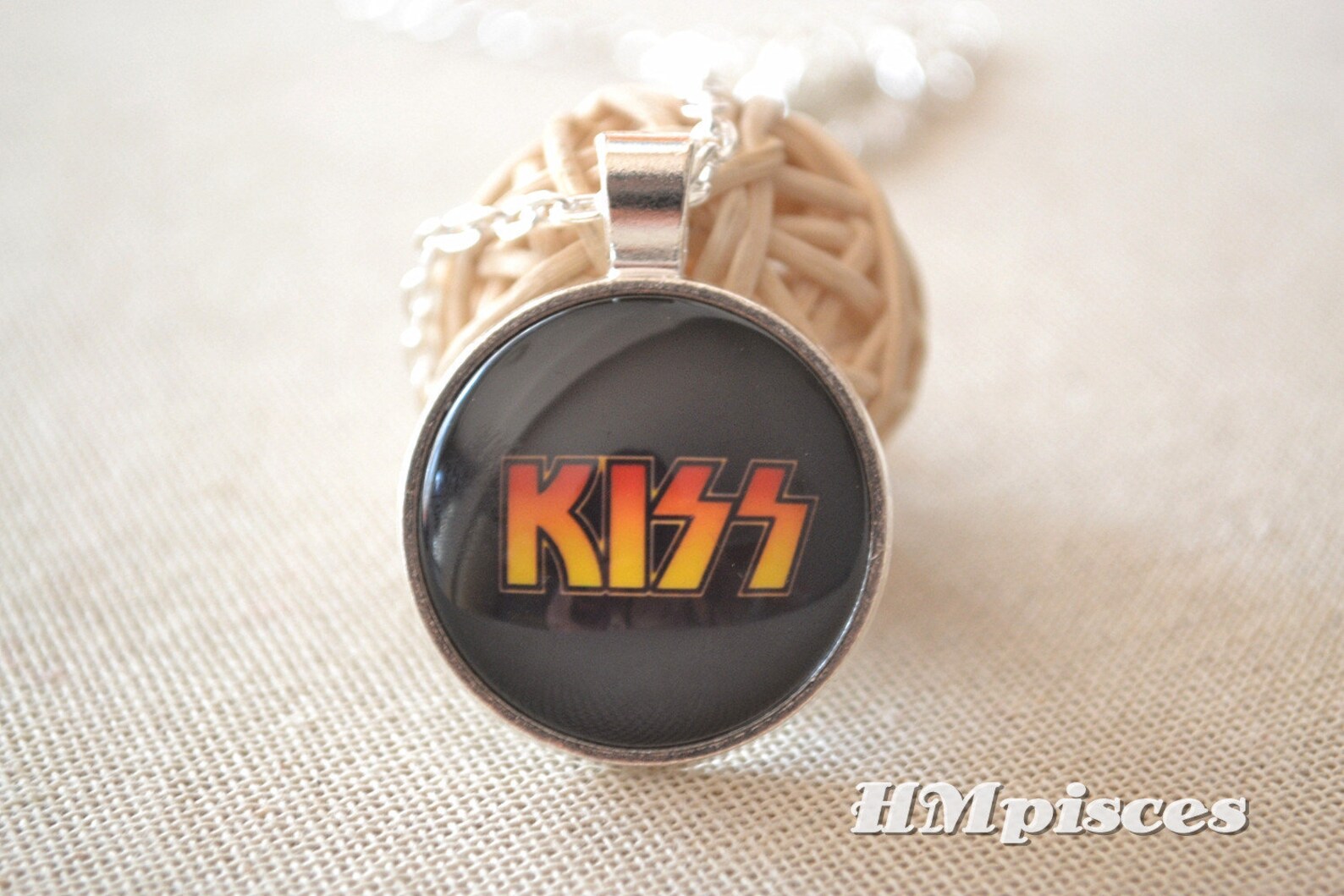 Kiss Necklace,kiss Pendant Necklace,kiss Stud Earrings,kiss Cufflinks ...