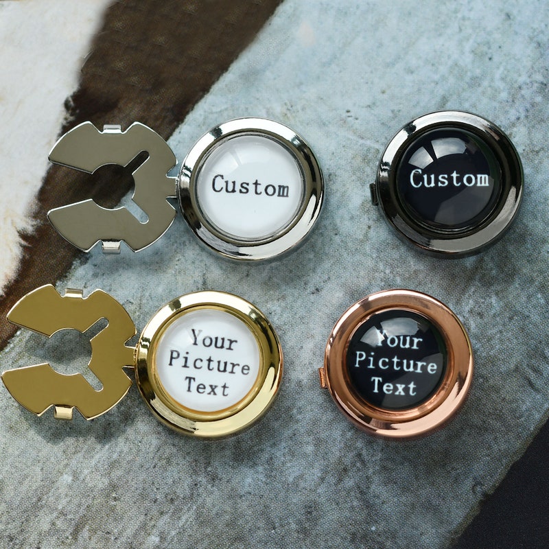 Customized Buttons for Mens Dress Shirt - Etsy