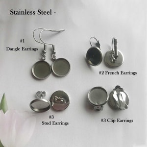 Stainless Steel Deaf Earrings , I'm Deaf Stud Earrings, Volume Icon ...